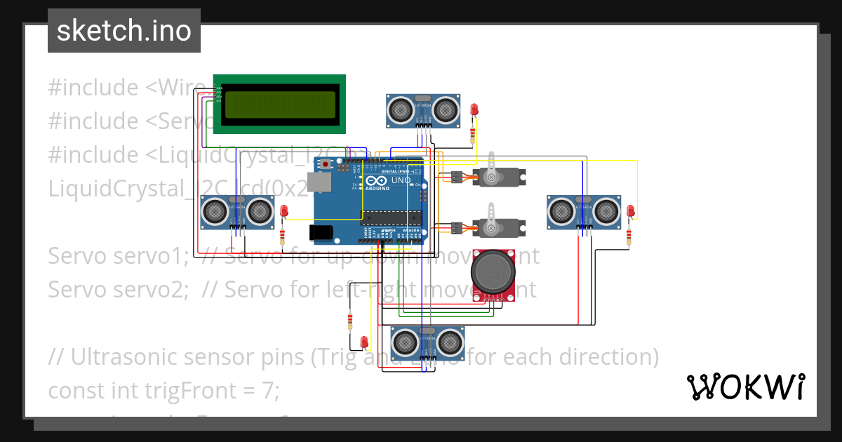 trial additional - Wokwi ESP32, STM32, Arduino Simulator
