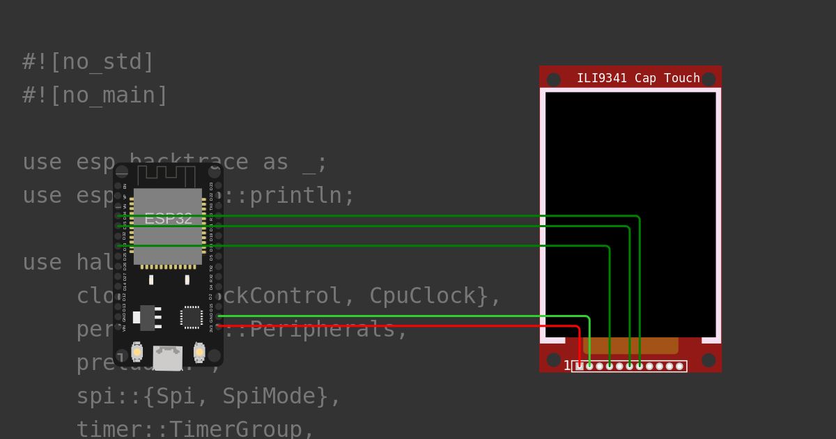Rust On Wokwi Online Esp32 Stm32 Arduino Simulator