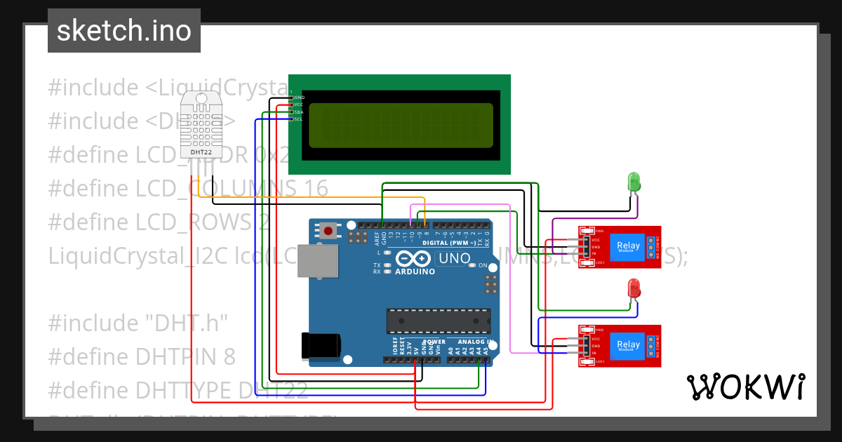 ใบงาน 9 Wokwi Esp32 Stm32 Arduino Simulator 2007