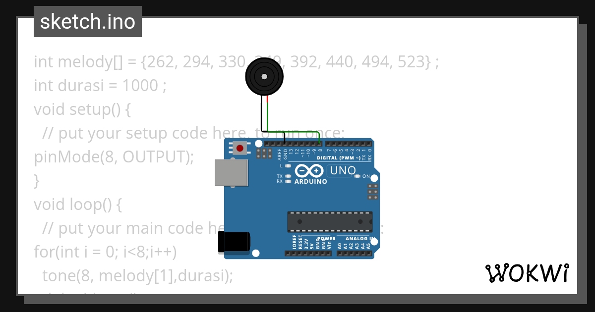 Music Wokwi Esp32 Stm32 Arduino Simulator 5401