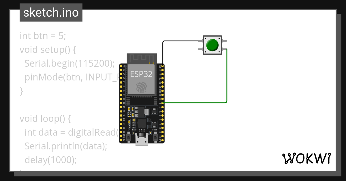 Lab2 - Wokwi ESP32, STM32, Arduino Simulator