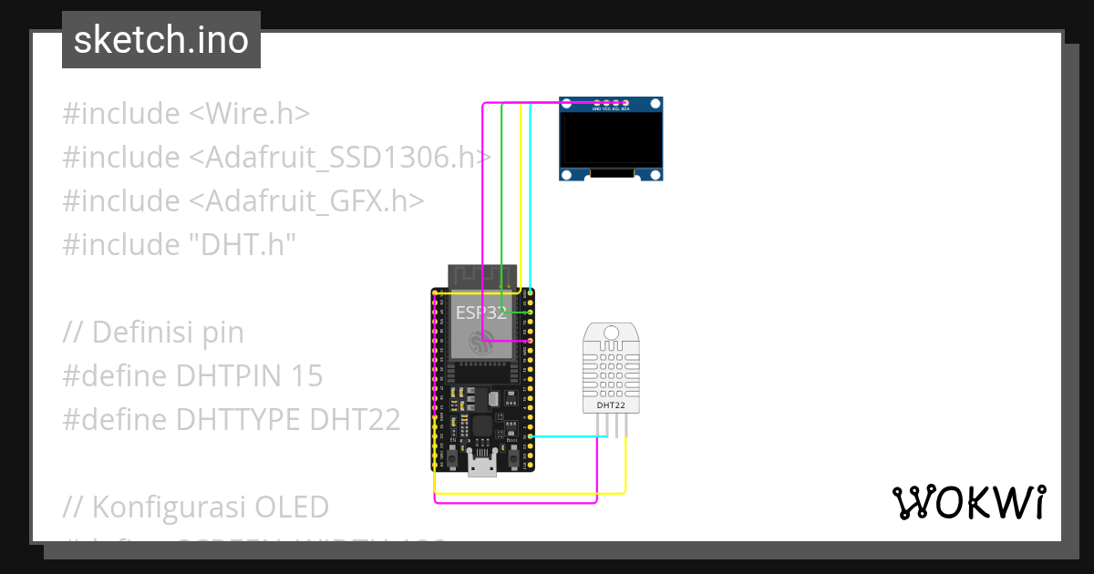 BAB 5 - Wokwi ESP32, STM32, Arduino Simulator