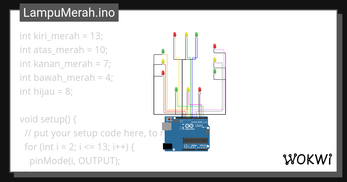 Wokwi - Online ESP32, STM32, Arduino Simulator