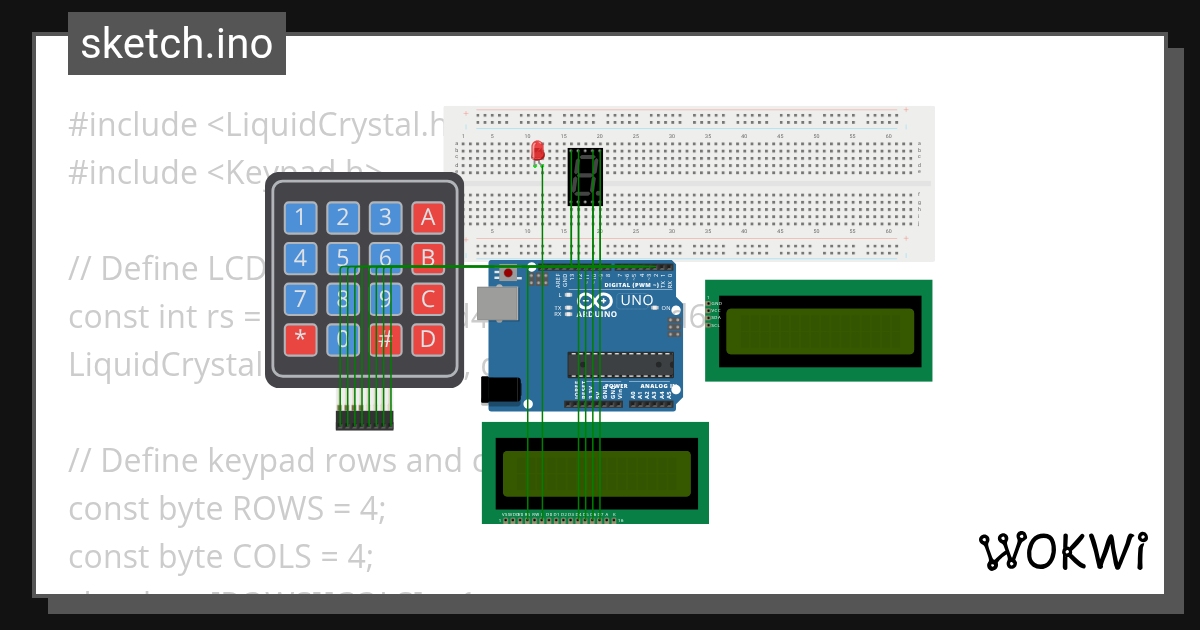 O - Wokwi ESP32, STM32, Arduino Simulator