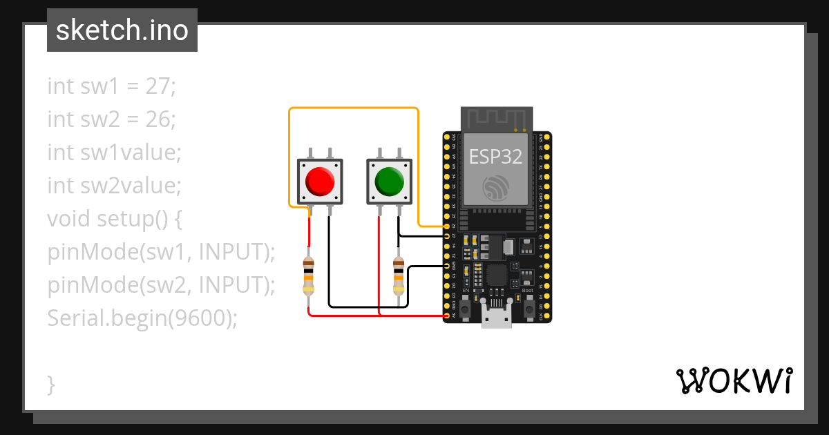 เทสสวิสว์ Wokwi Esp32 Stm32 Arduino Simulator 9842