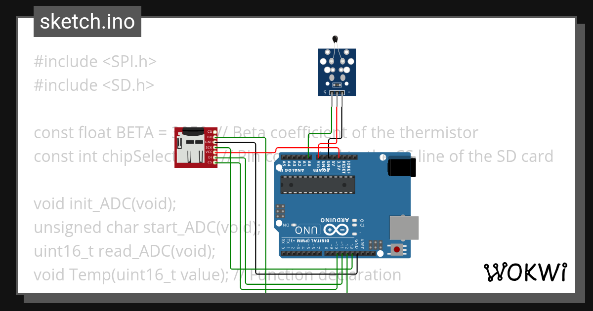 ADC_calculator - Wokwi ESP32, STM32, Arduino Simulator