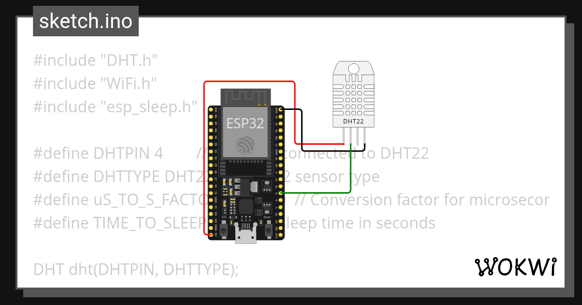 Sample 1 Wokwi Esp32 Stm32 Arduino Simulator 