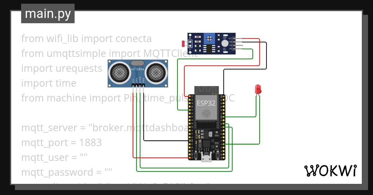 IOTMC-AS2 - Wokwi ESP32, STM32, Arduino Simulator