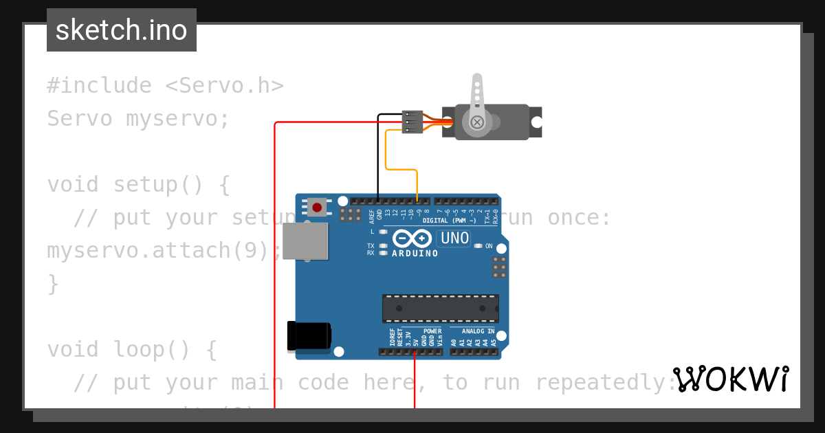 Daffa Servo Wokwi Esp32 Stm32 Arduino Simulator