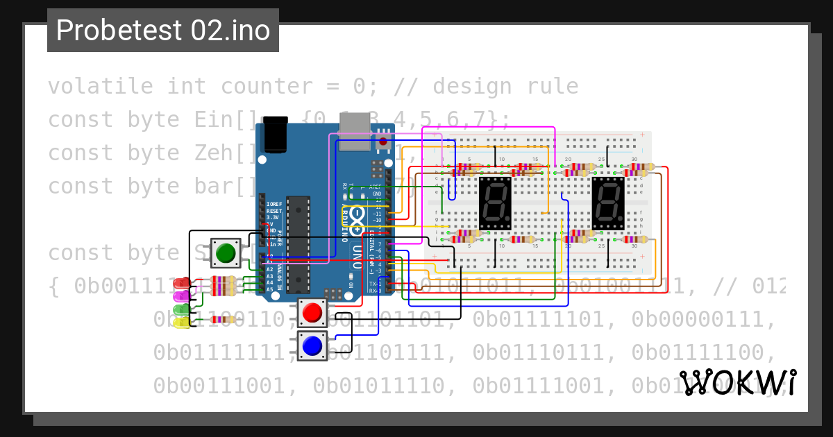 7segx2 Probetest Proj O Wokwi Esp32 Stm32 Arduino Simulator 9465