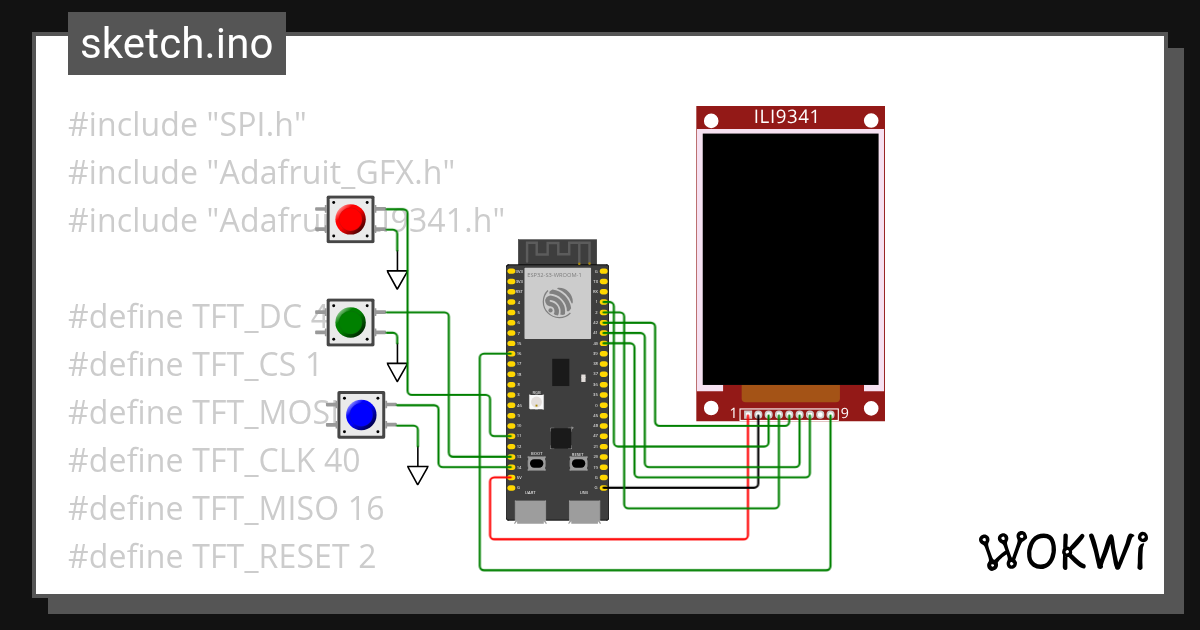 proyecto4 - Wokwi ESP32, STM32, Arduino Simulator