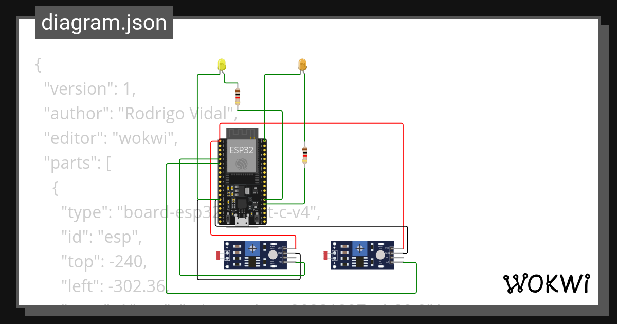 Iot Wokwi Esp32 Stm32 Arduino Simulator
