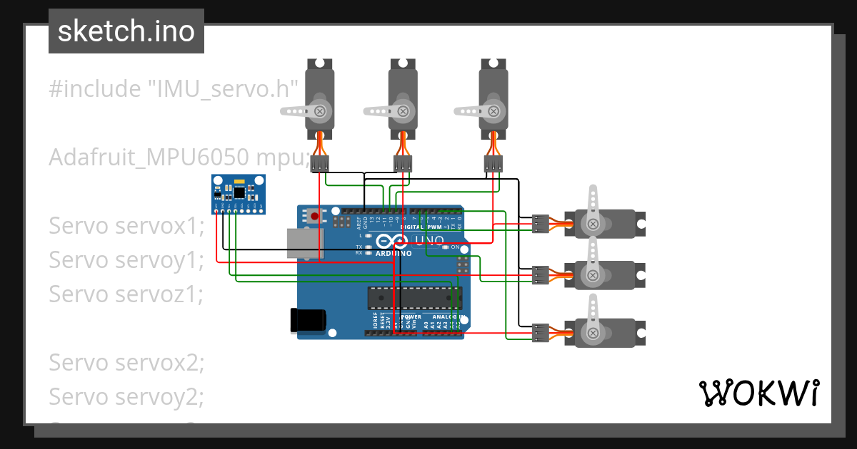 ROBO task1 - Wokwi ESP32, STM32, Arduino Simulator
