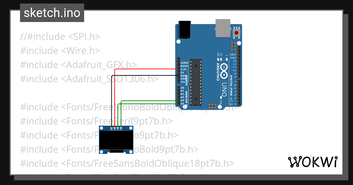 Wokwi - Online ESP32, STM32, Arduino Simulator