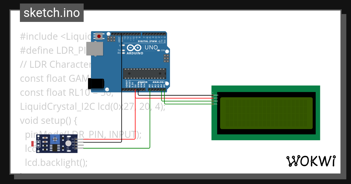 analogRead() with screen - Wokwi ESP32, STM32, Arduino Simulator