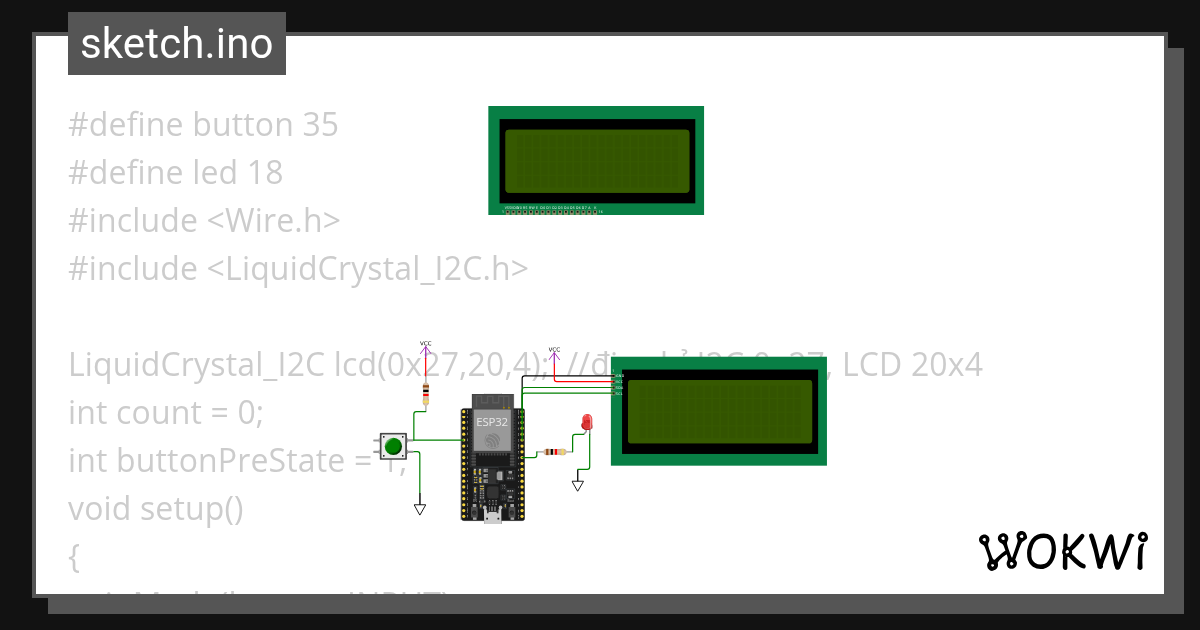 BTTH - Wokwi ESP32, STM32, Arduino Simulator
