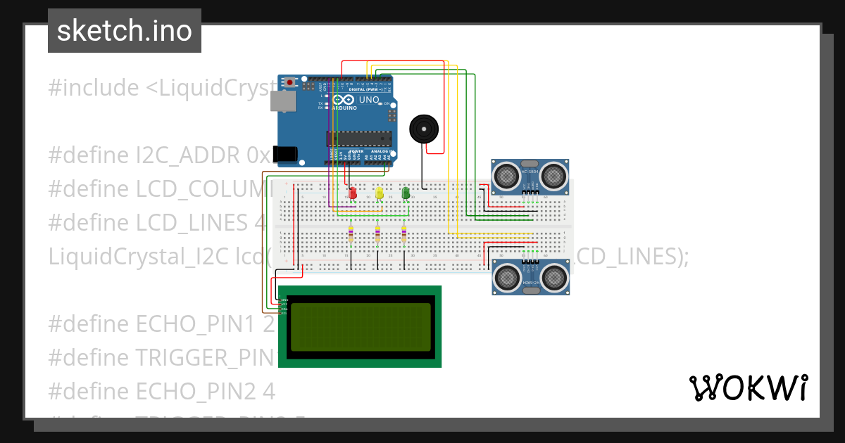 Projeto5 - Wokwi ESP32, STM32, Arduino Simulator