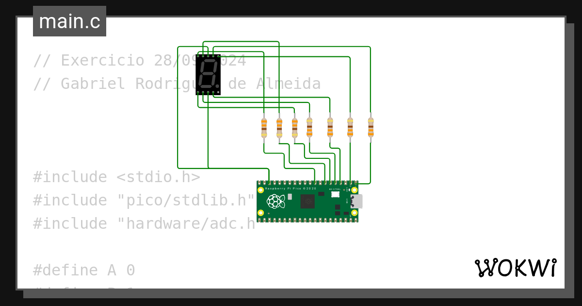 Exercicio 5 Microedson 2809 Copy Wokwi Esp32 Stm32 Arduino Simulator 8485