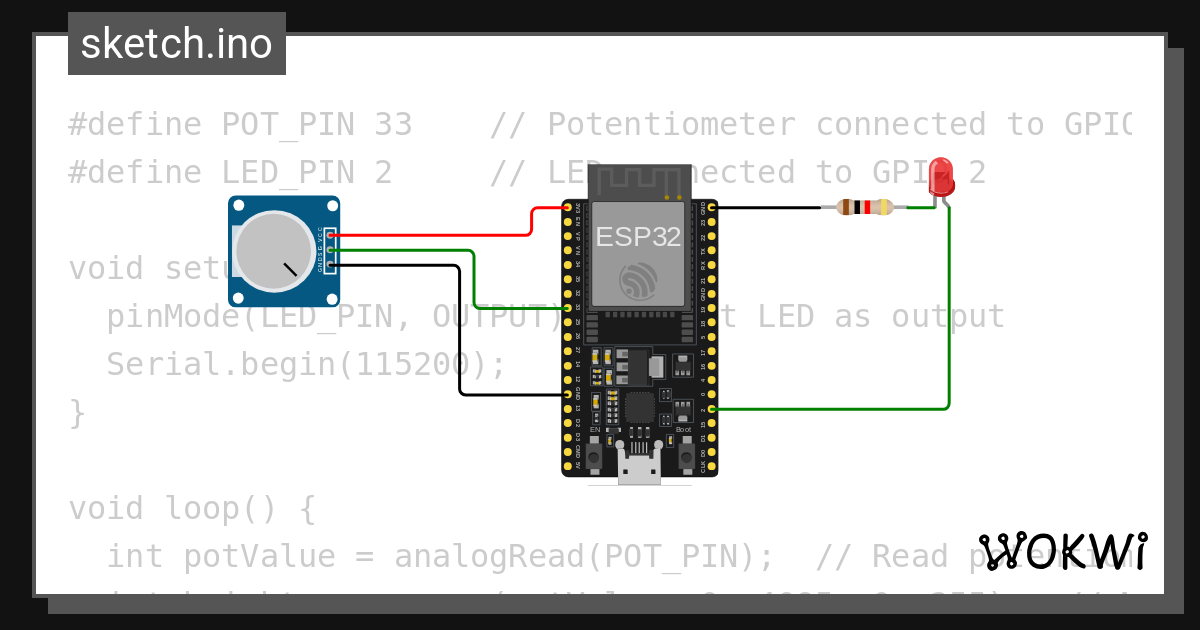 Ejer5 Wokwi Esp32 Stm32 Arduino Simulator