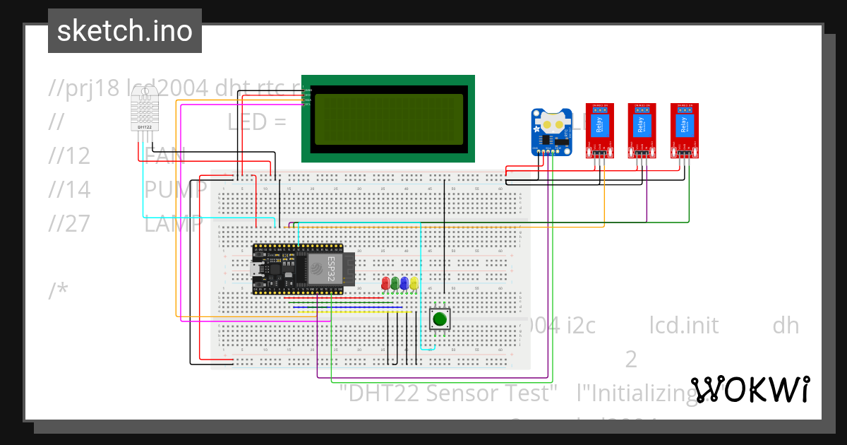Wokwi - Online ESP32, STM32, Arduino Simulator