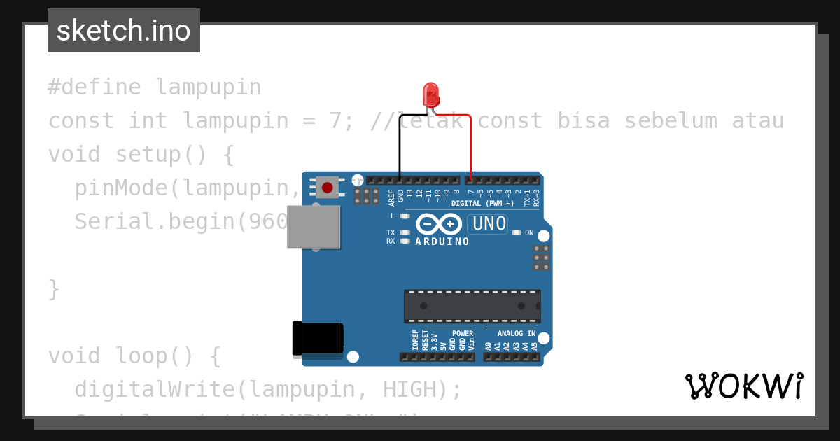Lampu Copy Wokwi Esp32 Stm32 Arduino Simulator 0886