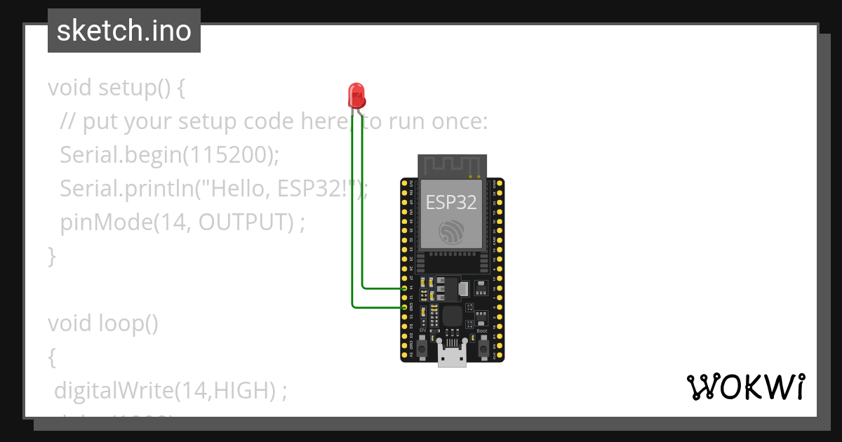 GOKULA KRISHNAN R - Wokwi ESP32, STM32, Arduino Simulator GOKULA KRISHNAN R - Wokwi ESP32, STM32, Arduino Simulator