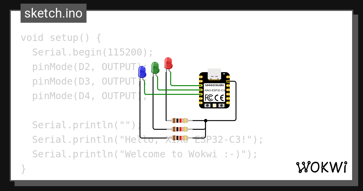 Wokwi - Online ESP32, STM32, Arduino Simulator Wokwi - Online ESP32, STM32, Arduino Simulator