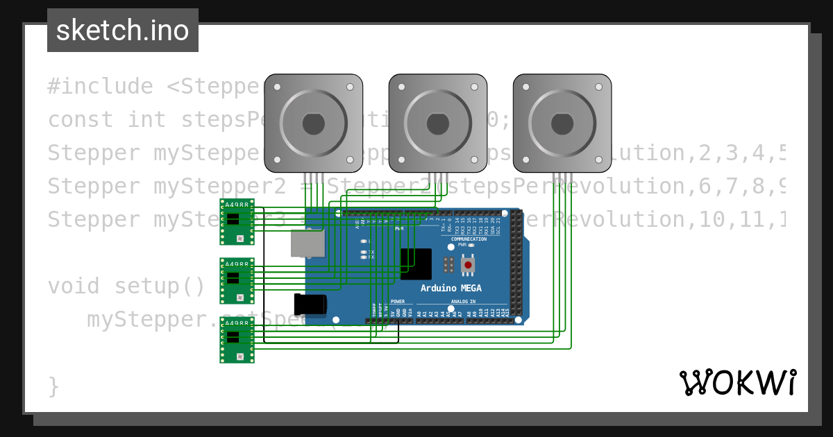 โครงงาน 1 Wokwi Esp32 Stm32 Arduino Simulator