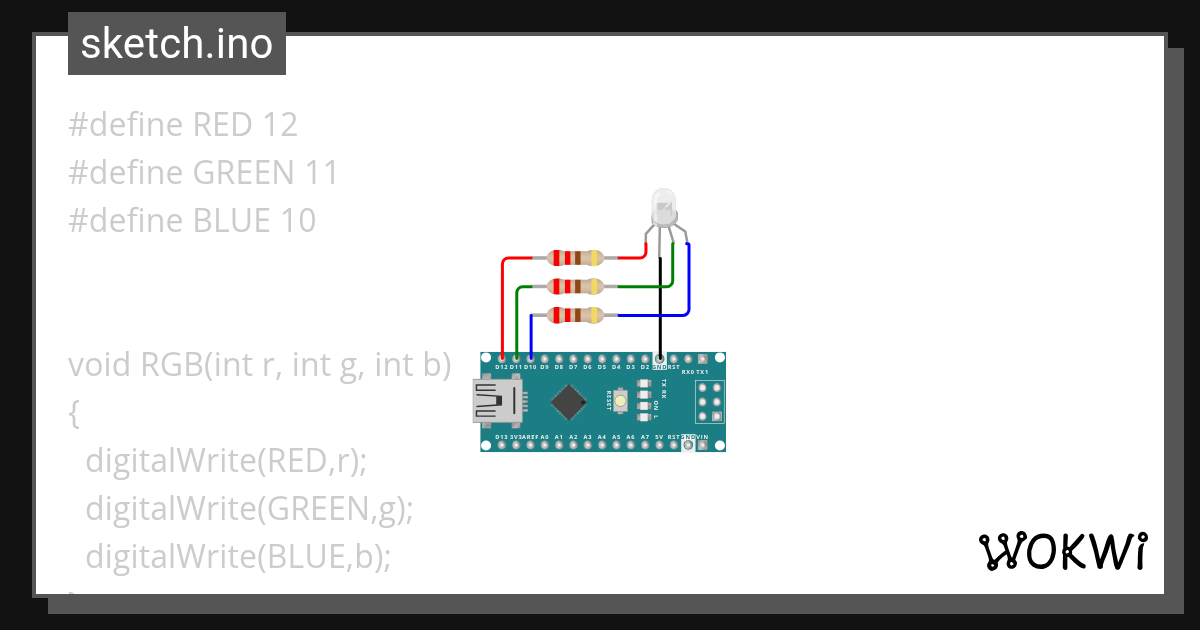 RGB_TEST2 - Wokwi ESP32, STM32, Arduino Simulator