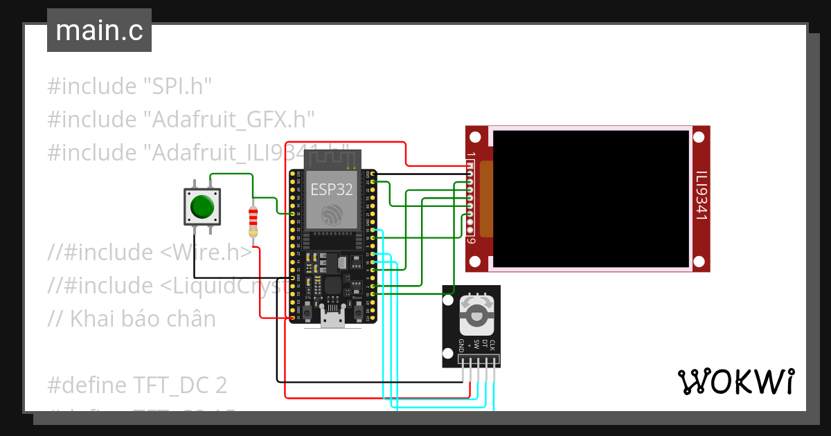 Project1 Wokwi Esp32 Stm32 Arduino Simulator 7187