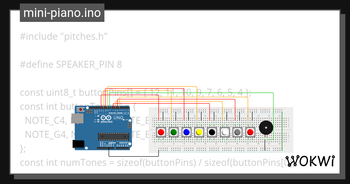 Wokwi - Online ESP32, STM32, Arduino Simulator