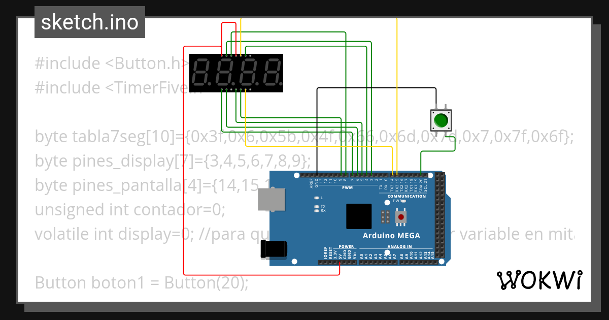 practica_2_1_6 - Wokwi ESP32, STM32, Arduino Simulator