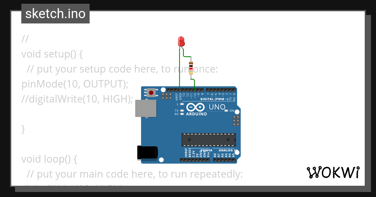 งานที่8สิทธินนท์ พงศาจารย์ Wokwi Esp32 Stm32 Arduino Simulator 3416