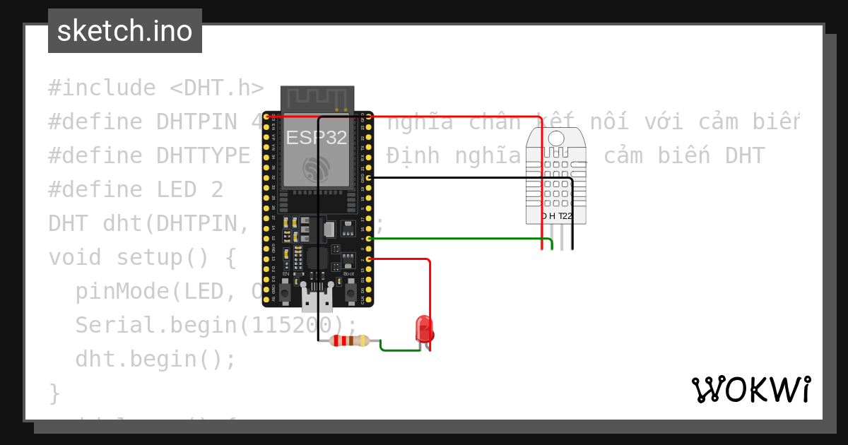 Lesson1 Wokwi Esp32 Stm32 Arduino Simulator 7162