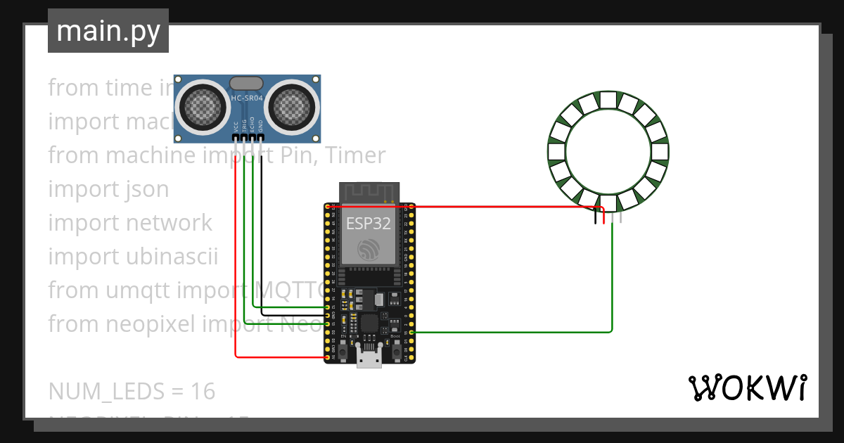 Atividade Iot 22022350 - Wokwi ESP32, STM32, Arduino Simulator