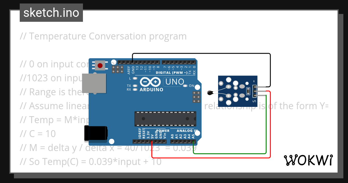 Ntc Sensor Wokwi Esp32 Stm32 Arduino Simulator 8139