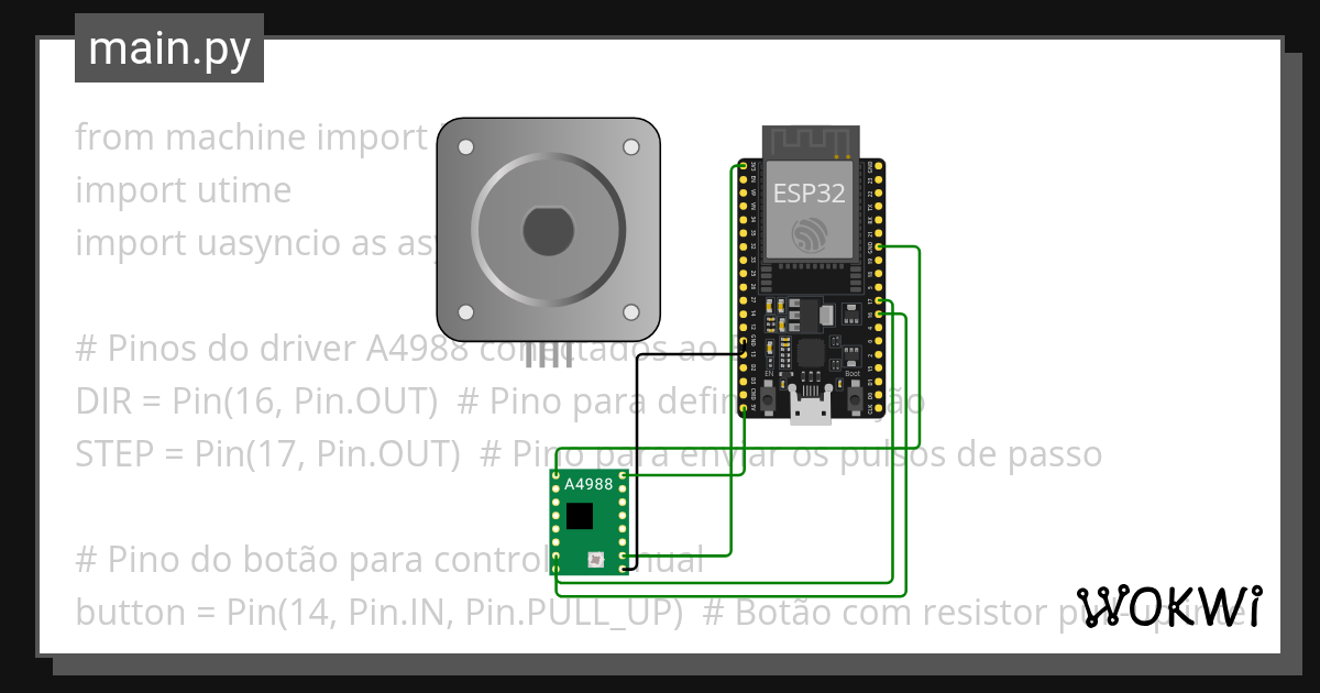 Cortina - Wokwi ESP32, STM32, Arduino Simulator