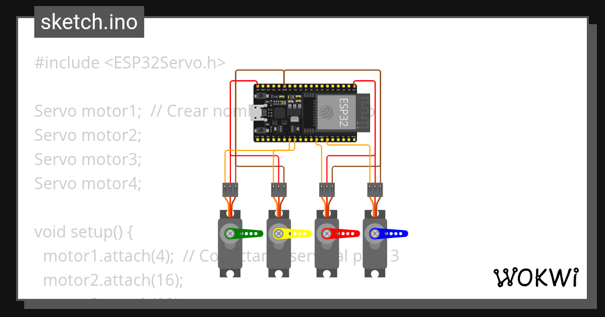 Maria Jose Jimenez ortega - Wokwi ESP32, STM32, Arduino Simulator