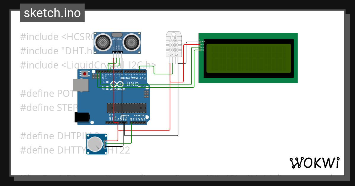 Multiple_Sensor - Wokwi ESP32, STM32, Arduino Simulator