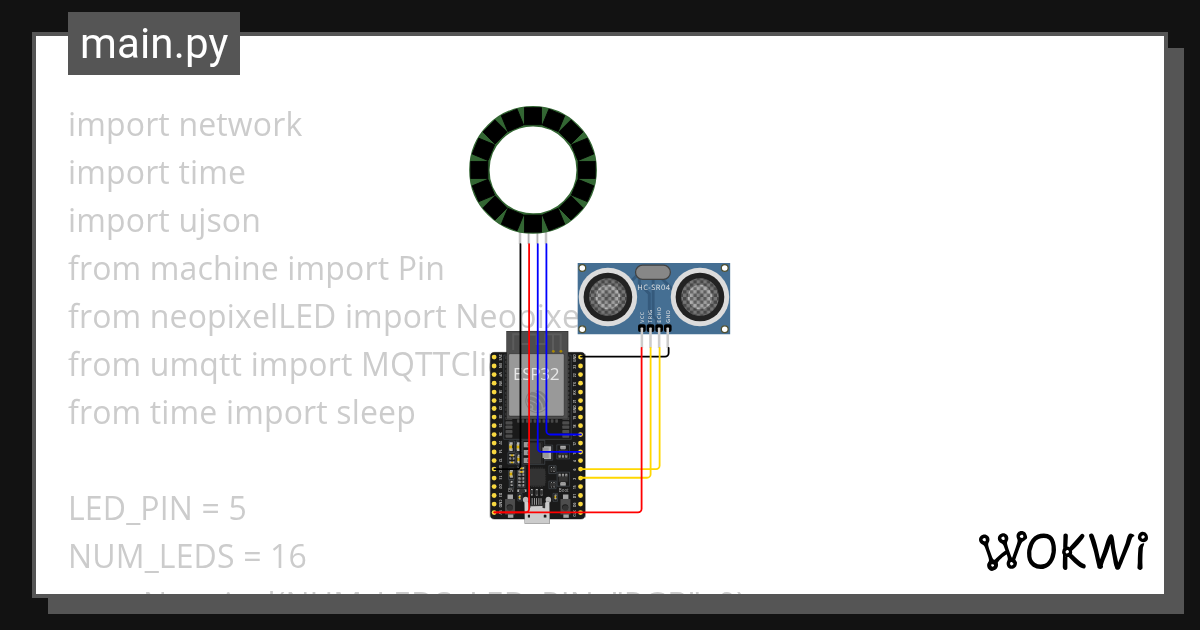 Tarefa De Iot E Mqtt Wokwi Esp32 Stm32 Arduino Simulator 5048