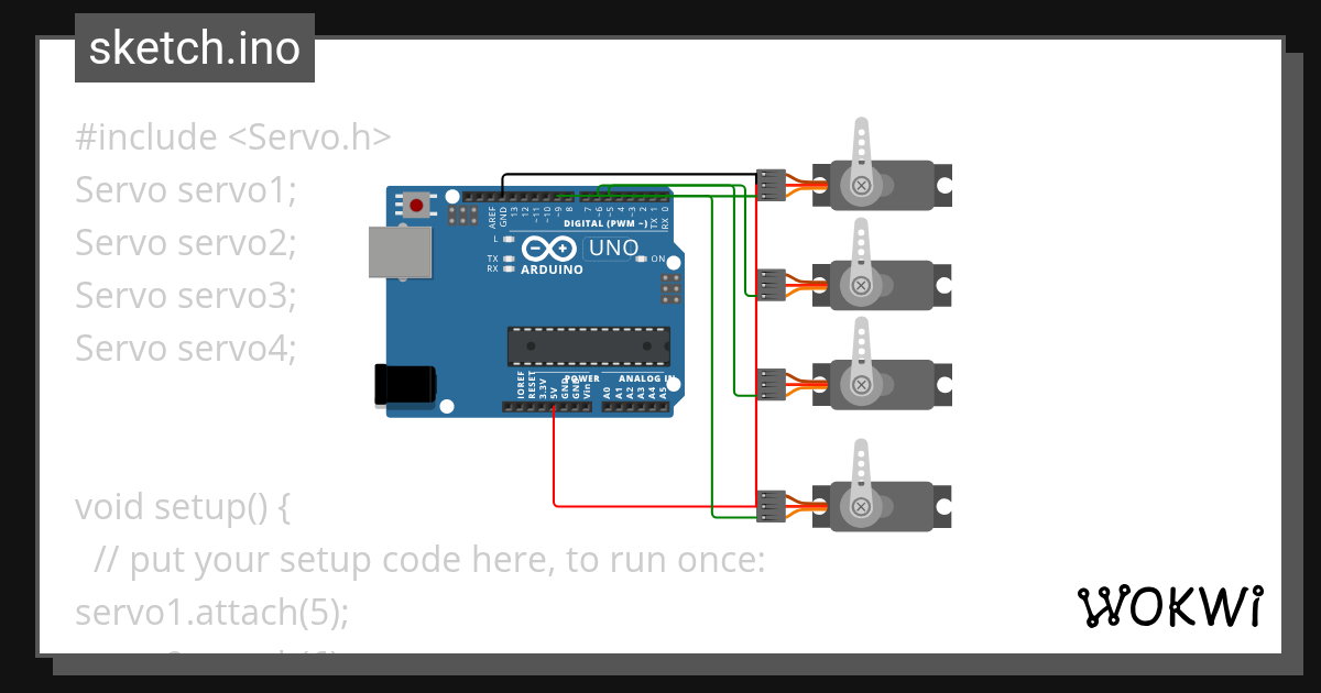 garra - Wokwi ESP32, STM32, Arduino Simulator