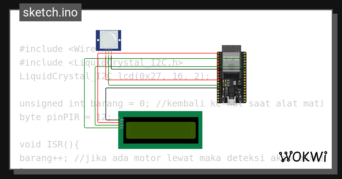 Kuis 3 Pbm Wokwi Esp32 Stm32 Arduino Simulator 5789