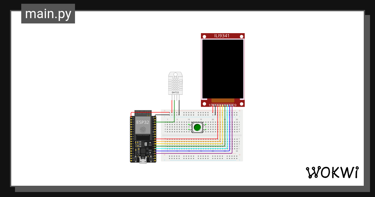 TFT - Wokwi ESP32, STM32, Arduino Simulator