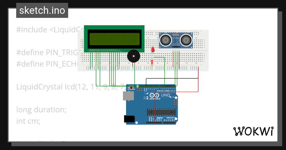 lab3 - Wokwi ESP32, STM32, Arduino Simulator