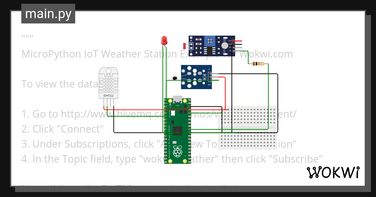 Raspberry pi pico - CP Copy (2) - Wokwi ESP32, STM32, Arduino Simulator Raspberry pi pico - CP Copy (2) - Wokwi ESP32, STM32, Arduino Simulator
