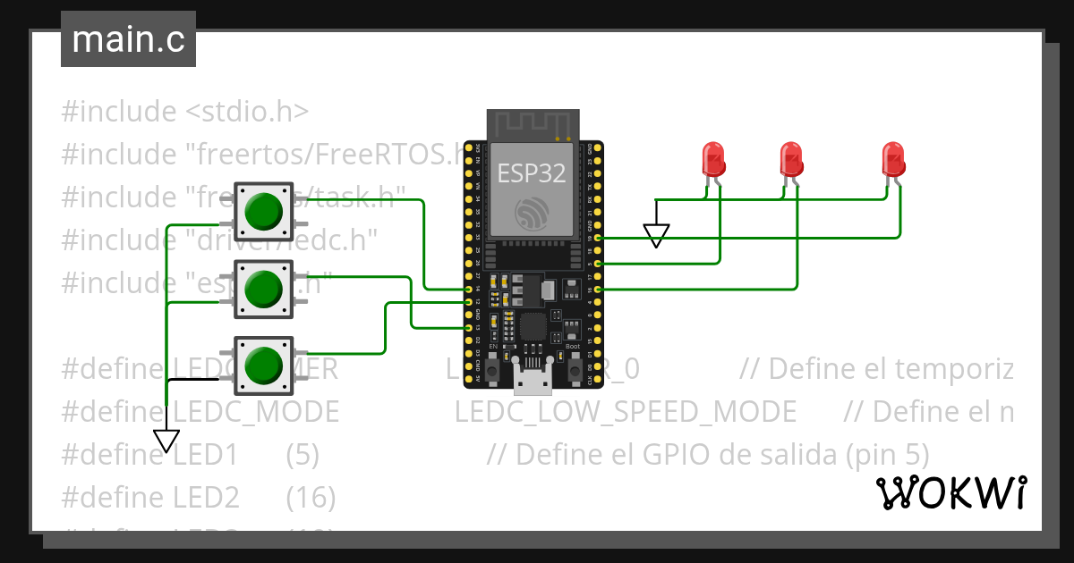 mic2 tarea - Wokwi ESP32, STM32, Arduino Simulator