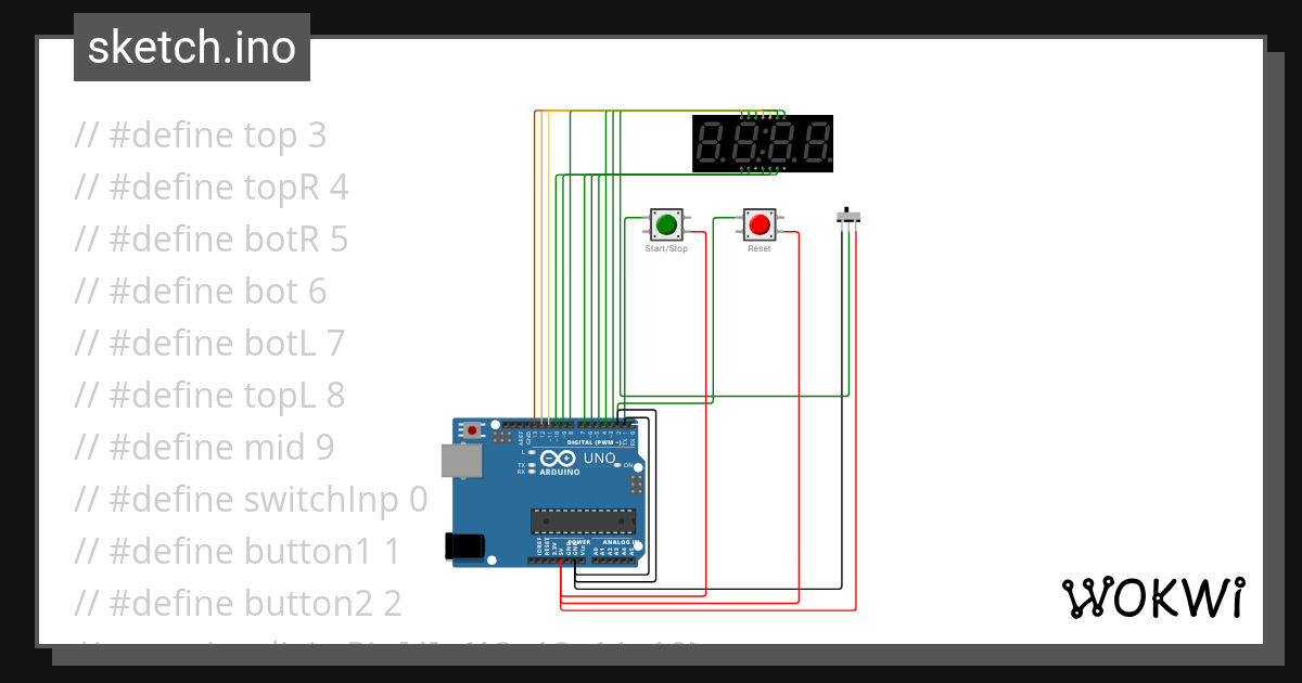 Demo_Bài_3 - Wokwi ESP32, STM32, Arduino Simulator