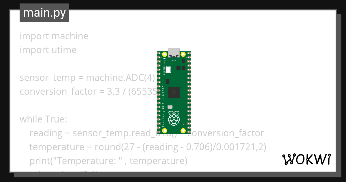 Temperature Wokwi Esp32 Stm32 Arduino Simulator 4586