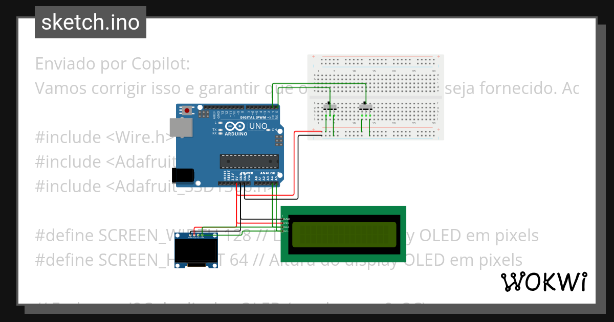 Ede Anderson Aranha - Wokwi ESP32, STM32, Arduino Simulator