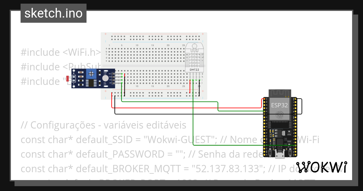 CP-5 - Wokwi ESP32, STM32, Arduino Simulator